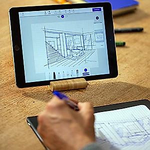 iskn Repaper Faber-Castell Edition - Pencil & Paper Graphic Tablet with 8192 Pressure Levels