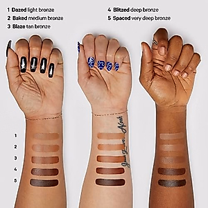 Milk Makeup Matte Bronzer, Dazed (Light Bronze) - 0.19 oz - Cream Bronzer Stick - Buildable, Blendable Color - Matte Finish - 1,000+ Swipes Per Stick - Vegan, Cruelty Free