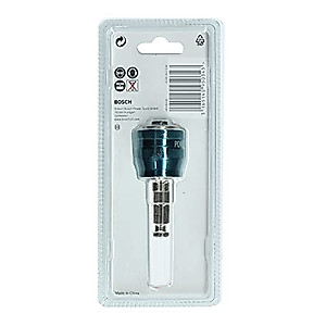Bosch Professional 1x Power Change Plus Adapter (Socket 3/8“ hexagonal shank, Ø 8.7 mm, Accessory Hole Saw)