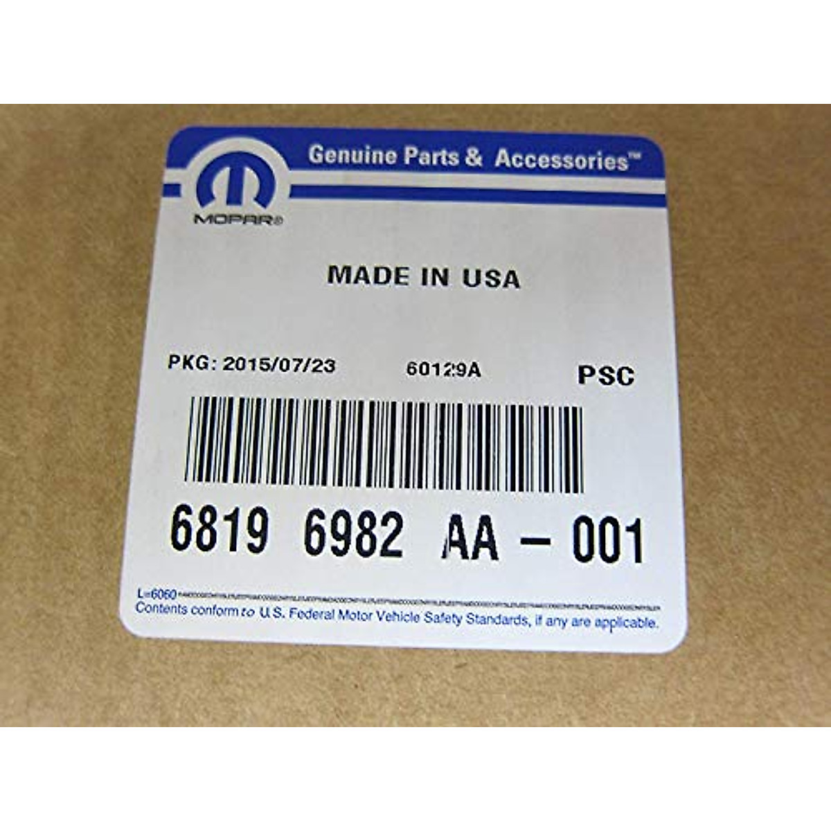 Dodge Ram 1500 Front Left & Right Side Tow Hook Bezel Kit OEM Mopar