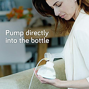 Nanobebe Breastmilk Baby Bottle (Award Winning Innovation for Breastfed Babies), Breastfeeding Newborn Breast Like, Anti Colic, Perfect Latch, Preserves Breast Milk nutrients, 3-Pack, Teal