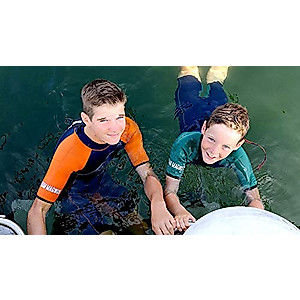 TEAM MAGNUS Devilfish 5 mm Extra Warm Wetsuit - Stretchy with Maximum Heat Effect with 8 Panel Design