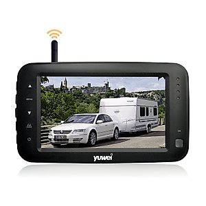 yuwei 4.3'' Wireless Digital LCD High Definition Monitor with Grid-Line for YW-34132