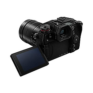Panasonic LUMIX DC-G9LEB-K G9 Mirrorless Camera with Leica 12-60 mm Lens - Black