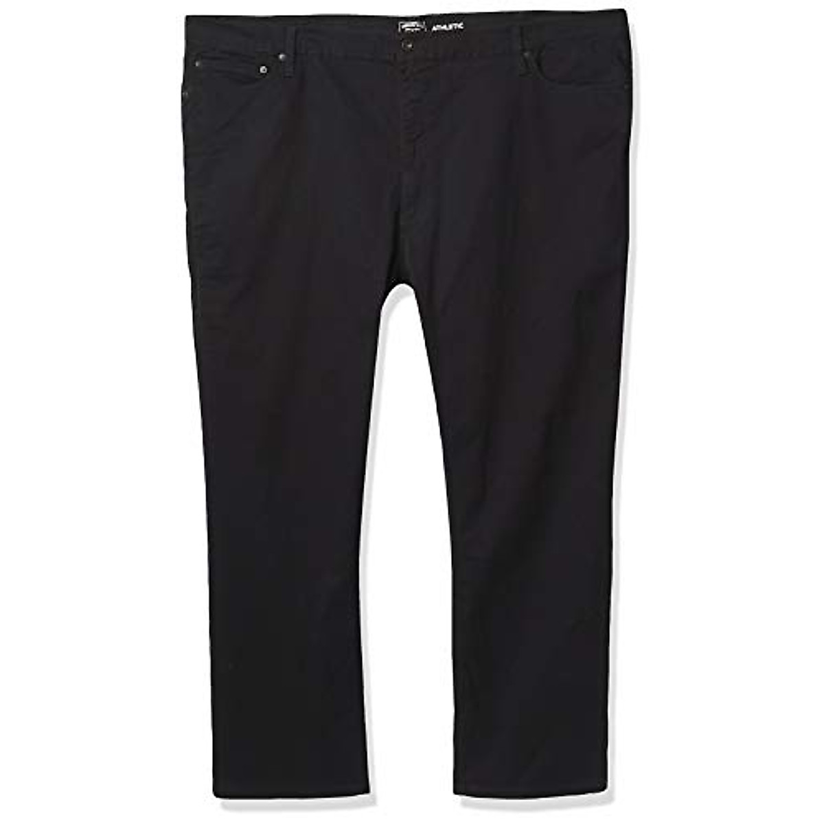 Signature by Levi Strauss & Co. Gold Label Men's Athletic Tech Jeans, Raven, 29W x 32L