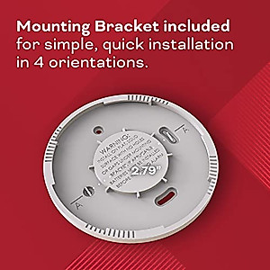 Kidde Smoke & Carbon Monoxide Detector, AA Battery Powered, Voice Alerts, LED Warning Light Indicators