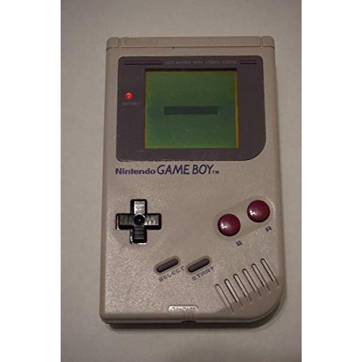 Nintendo Game Boy - Original (Gray) (Renewed)