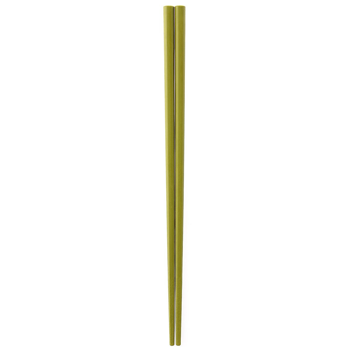 Made in Japan business for 10 Eco chopsticks set meal (powdered green tea color) SPS resin use chopsticks ECO Dishwasher, high temperature and depot support 22.5cm x 3mm angle (chopsticks point) Eco