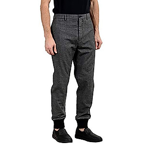 BURBERRY Men's Wool Gray Casual Pants US 38 IT 54