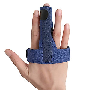 2pcs Support Strap Broken Finger Brace Broken Finger Splint Broken Finger Support Finger Splint Brace Finger Splint Support Finger Support Stabilizer Finger Splint Stabilizer