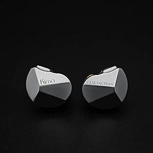 HiFiGo Dunu Kima Single 10mm Dynamic Driver in-Ear Monitors, DLC Diaphgram Dual-Chambered IEMs in-Ear Earphones (DUNU KIMA)