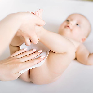 Mommy Care Organic Baby Diaper Rash Cream - Calendula Natural Organic Gentle Baby Diaper Cream Paste 80ml/2.7oz Soothing, Prevents Rash for Newborns & Infants