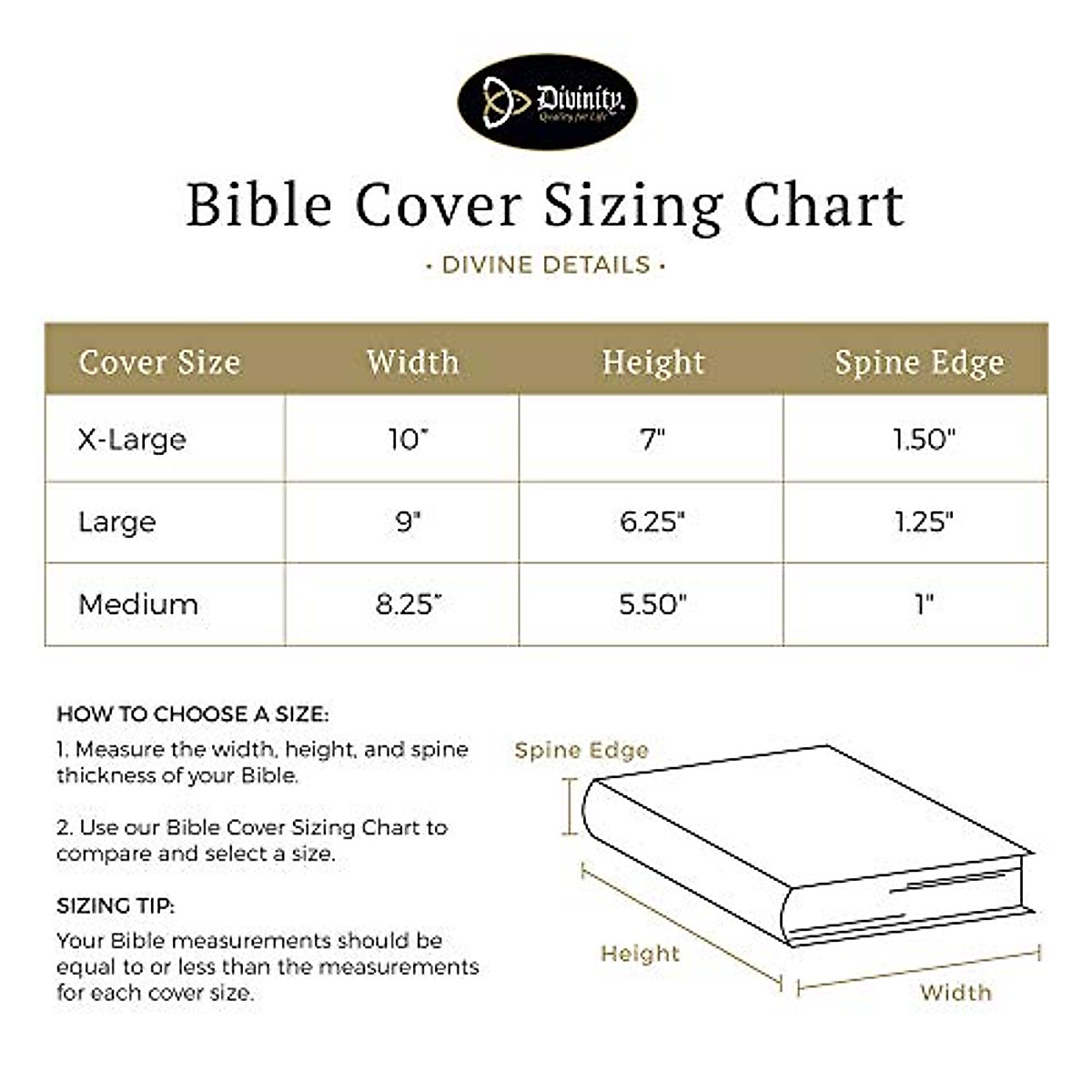 Divinity Boutique Bible Business Report Cover (25733) Red, X-Large