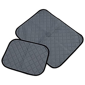 Guinea Pig Bedding 2pcs Hamster Bedding Washable Pee Pads Super Absorbent Pet Mat Small Animal Sleep Cushion Chinchilla Cage Accessories for Small Animals Supplies