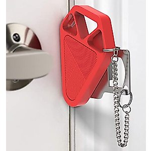 Travel Door Lock for Hotel Rooms Apartment Locks Home Security Defender Door Lock Latch Extra Door Locker from Inside Hotel Safety Door Locks for Travelers Portable Lock for Door Security Devices