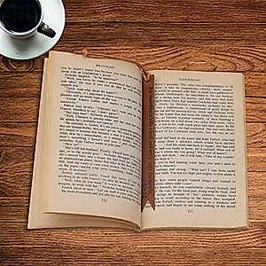 ZIZZON Christian Bible Verses Leather Bookmarks Handmade Page Markers Inspirational Christian Gift for Men Women Book Lovers 16 Pieces