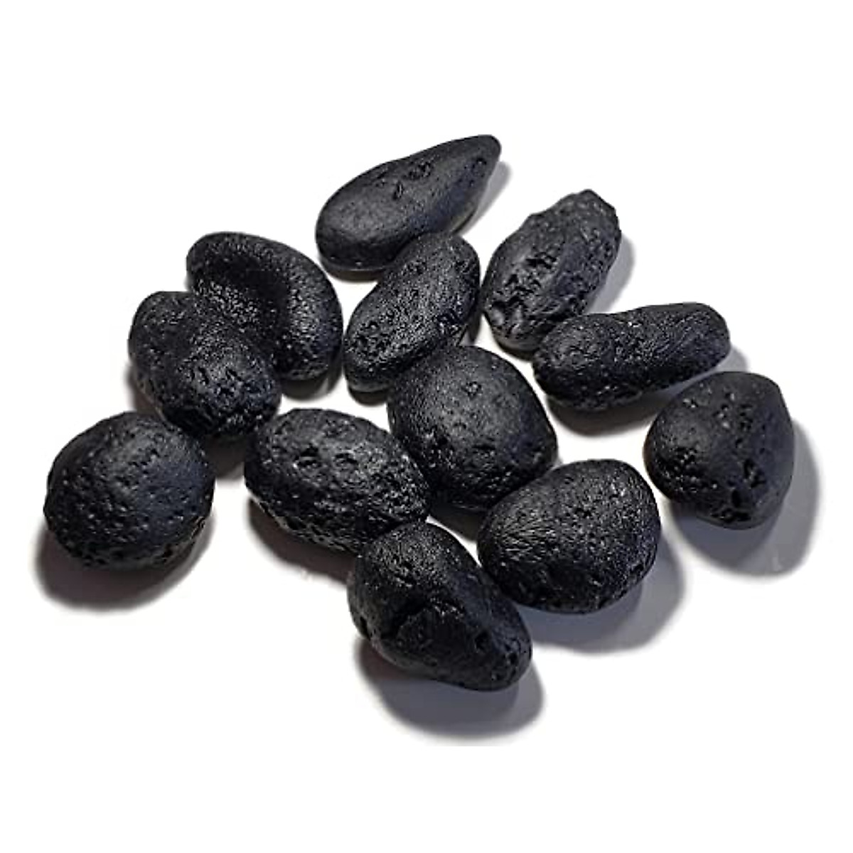 1pc Indochinite Super Black Tektite 38-67mm Specimen Very Rare Glass Naturally Formed from Meteorite Impact & Found in The Vietnam Area of The Strewnfield