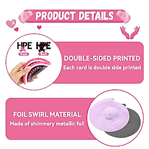 60PCS Breast Cancer Awareness Party Swirls Decorations Pink Ribbon Hanging Swirls Hope Strength Courage Faith Black and Pink Ceiling Hanging Decor Supplies for Breast Cancer Charity Theme Party Favors