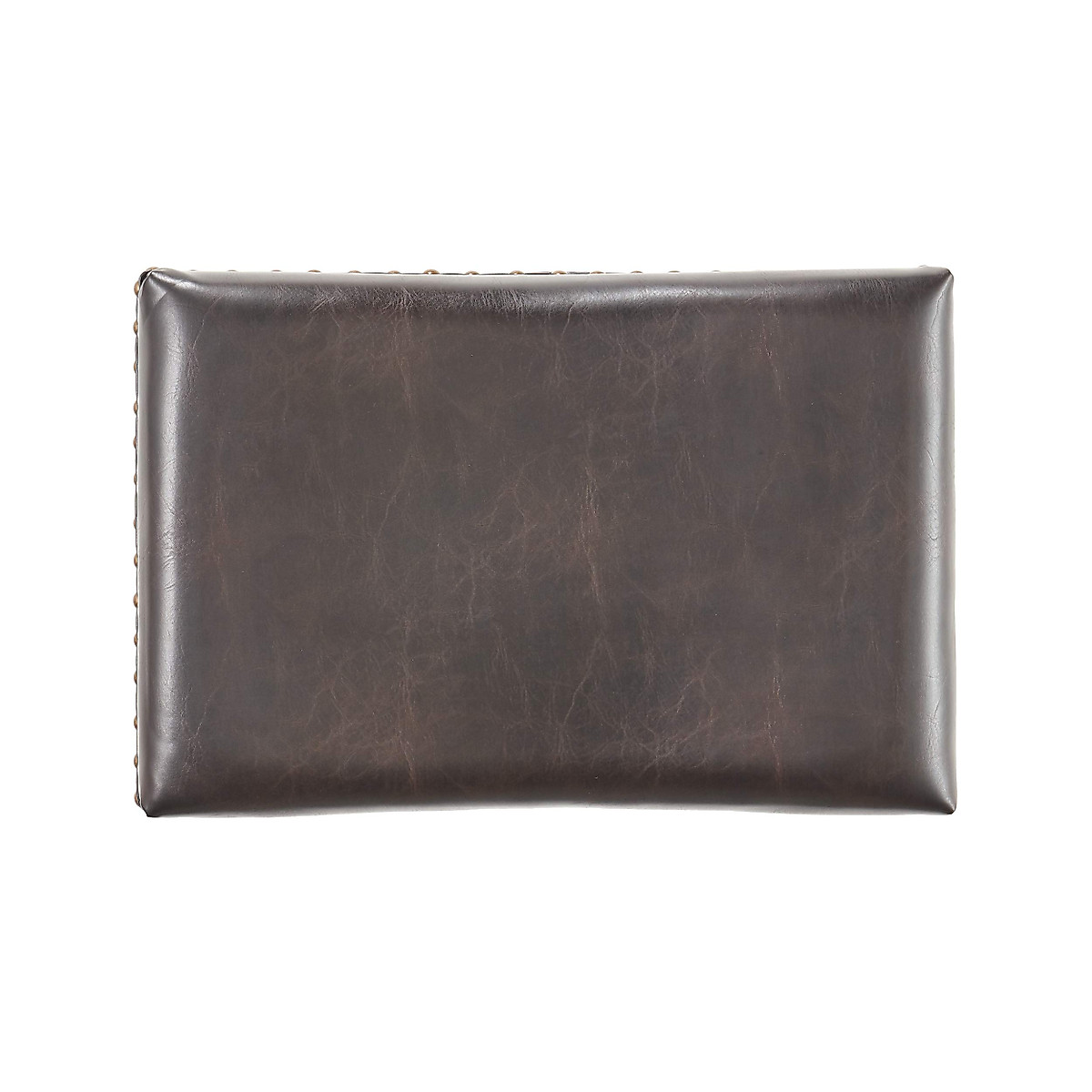 Christopher Knight Home Avondale Backless Faux Leather Counter Stools, 2-Pcs Set, Brown