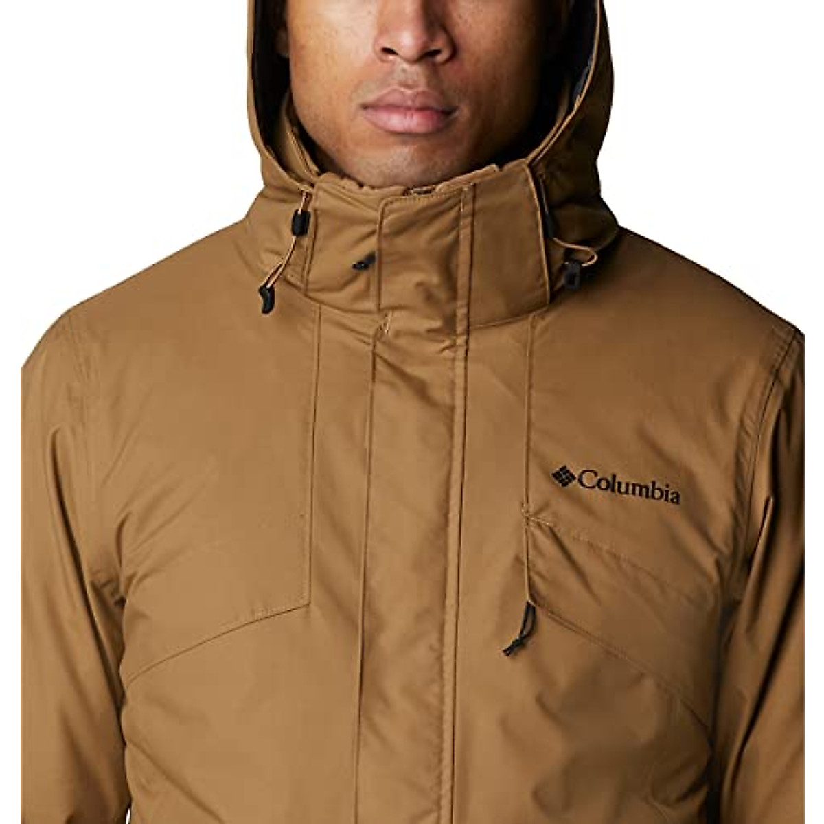 Columbia Men's Bugaboo II Fleece Interchange Jacket, Delta, 2X Big