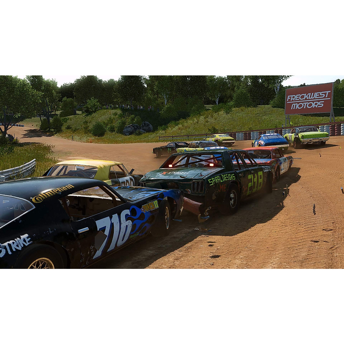 Wreckfest - PlayStation 4