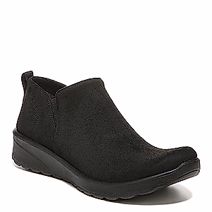 BZees Women's Get Along Ankle Boot, Black, 9