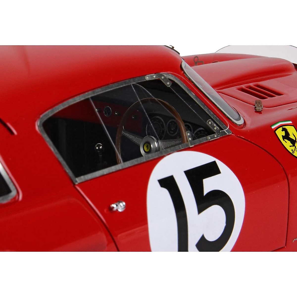 340 MM #15 Paolo Marzotto - Giannino Marzotto 24 Hours of Le Mans (1953) with Display CASE Limited Edition to 250 Pieces 1/18 Model Car by BBR BBR1852A