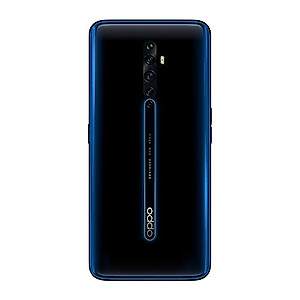 OPPO Reno2 Z Dual-SIM CPH1951 128GB (GSM Only, No CDMA) Factory Unlocked 4G/LTE Smartphone - International Version (Luminous Black)