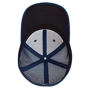 2021 Tour Cage Hat, Navy, Large/X-Large