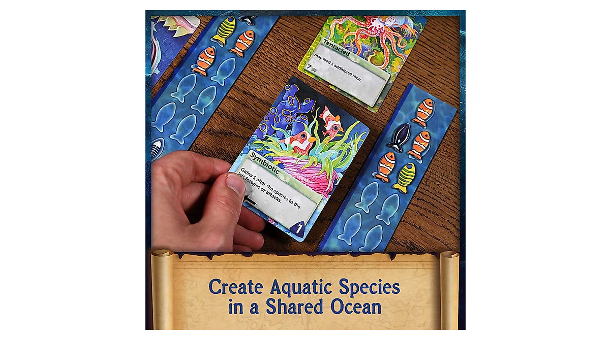 Northstar Oceans Board Game - Create Aquatic Species