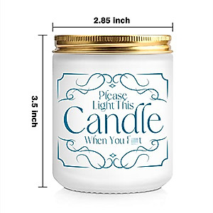 Funny Dad Gifts from Daughter Son, Unique Gifts for Dad, Birthday Gifts for Dad Step Dad Father in Law Him Bonus Dad Daddy, Lavender Scented Candle Gifts for Christmas Thanksgiving Father's Day