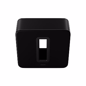 Sonos Sub (Gen 3) - The Wireless Subwoofer for Deep Bass - Black