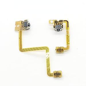 Shoulder Trigger Switch Button Left Right L R Flex Cable Ribbon Cable Replacement for Nintendo 3DS N3DS