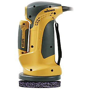 Wagner Spraytech 2425443 PaintEater Electric Palm Grip Paint Removal Sanding Kit, Orbital Disc Sander
