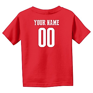 Costa Rica toddler soccer T-shirt national team for boys girls kids Costa Rican