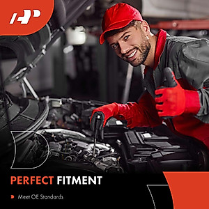 A-Premium Mechanical Fuel Pump Compatible with Ford, Mercury & Edsel Models - F100, F250, F350, 300, Club, Country Sedan, Victoria, Starliner, Sunliner, Thunderbird