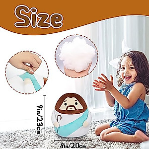 LSYDCARM Jesus Plush Toy My Friend Jesus Stuffed Doll Christ Religious Jesus Doll, Savior Plush Savior Jesus Stuffed Plush Doll Christian Religious Figure Home Christmas Decoration