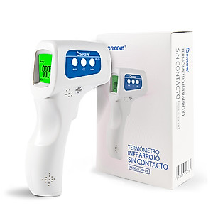 Bundle of Berrcom Digital Contactless Thermometer JXB-178 & Berrcom Digital Thermometer DT008