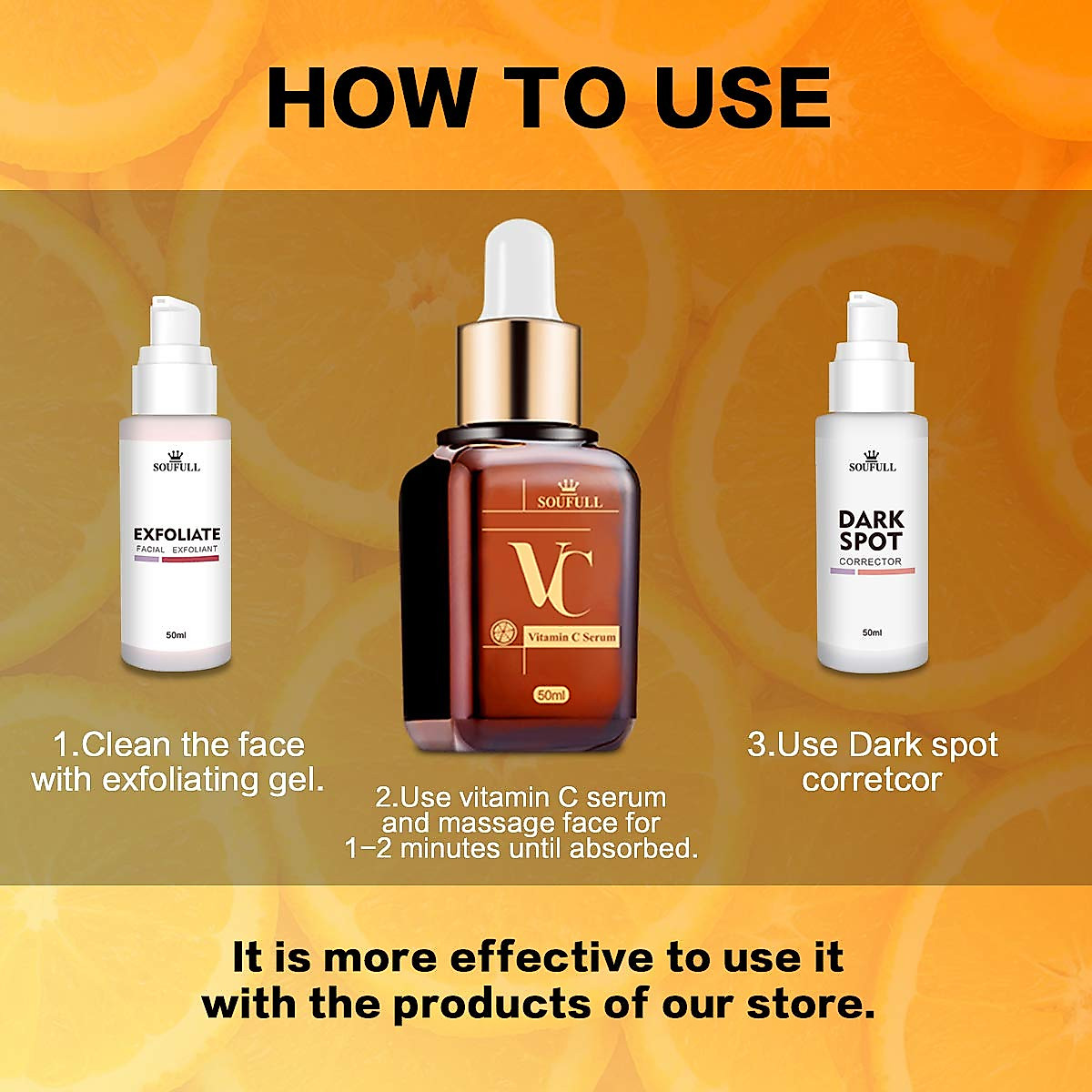 Vitamin C Serum for Face with Hyaluronic Acid to Rejuvenate Face And skin Best Serum for Anti Aging with Natural Ingredients Dark Circles Anti Wrinkl Fine Lines and Sun Damage Corrector