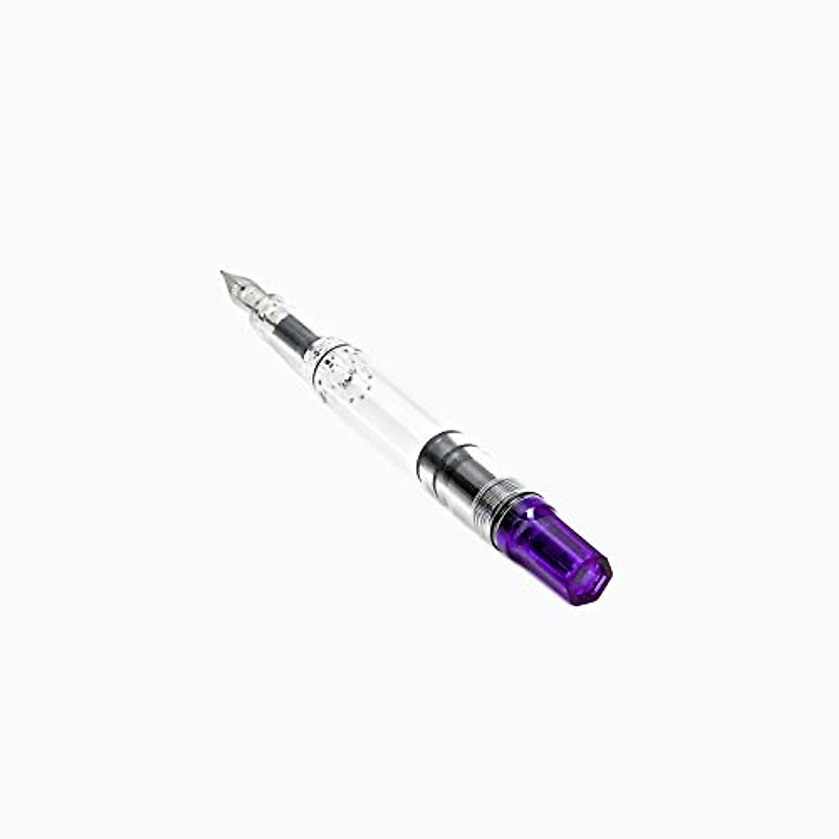TWSBI ECO Transparent Purple Fountain Pen M nib