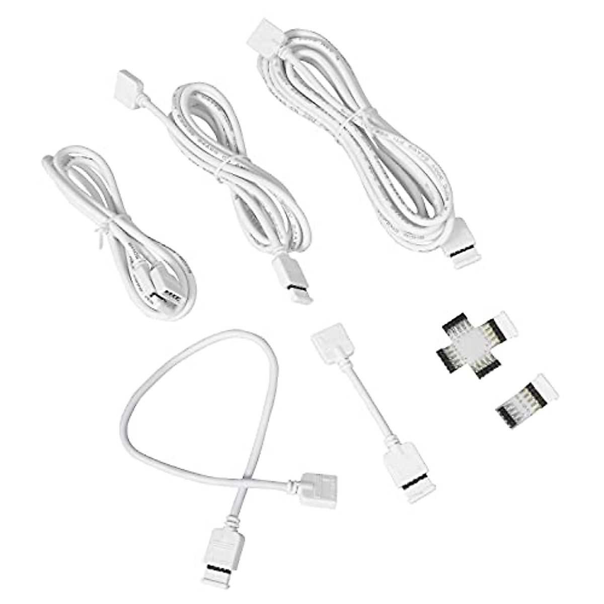 SYLVANIA Smart ZigBee and Bluetooth RGBW Full Color Flexible Lightstrip Connector Kit, Indoor Use - 1 Pack (73826)