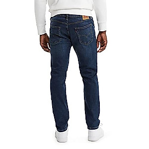 Levi's Men's 502 Taper Fit Jeans (Also Available in Big & Tall), Panda-Advanced Stretch, 32W x 29L