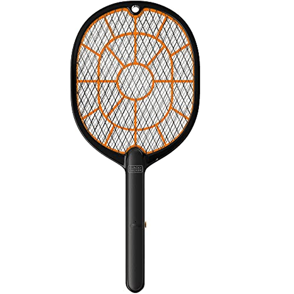 BLACK+DECKER Electric Fly Swatter & Fly Zapper- Bug Zapper Racket Indoor & Outdoor- Handheld, Heavy- Duty Mosquito Swatter, Battery- Powered, Non- Toxic Safe for Humans & Pets Fly Swatters