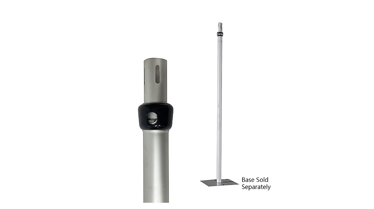 Pipe and Drape Adjustable Uprights for Events & Backdrops