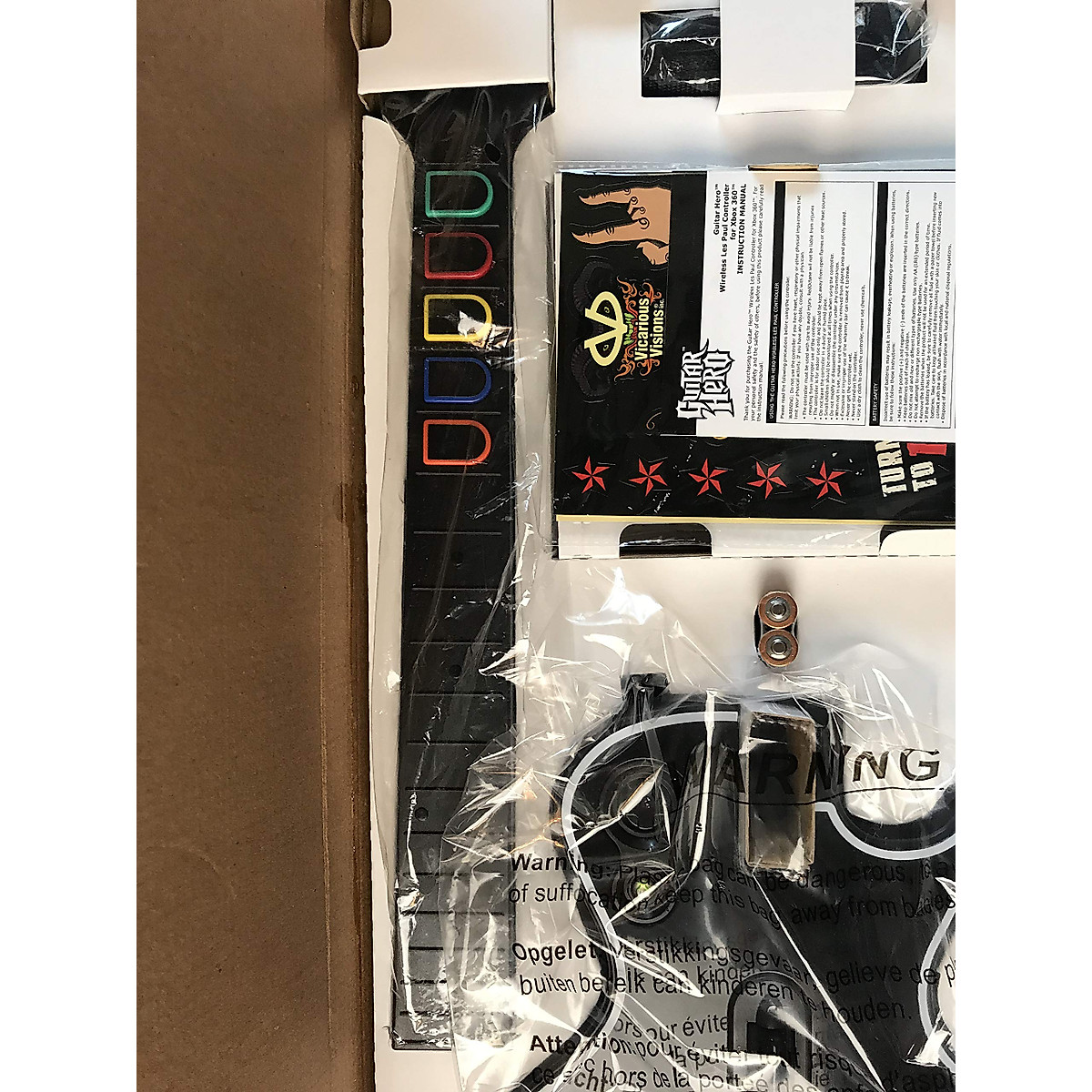 Guitar Hero III: Legends of Rock Wireless Bundle - Xbox 360