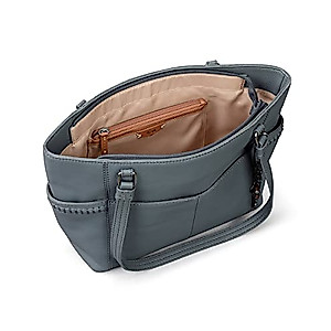The Sak womens Sequoia Leather Tote, Dusty Blue Ii, One Size US