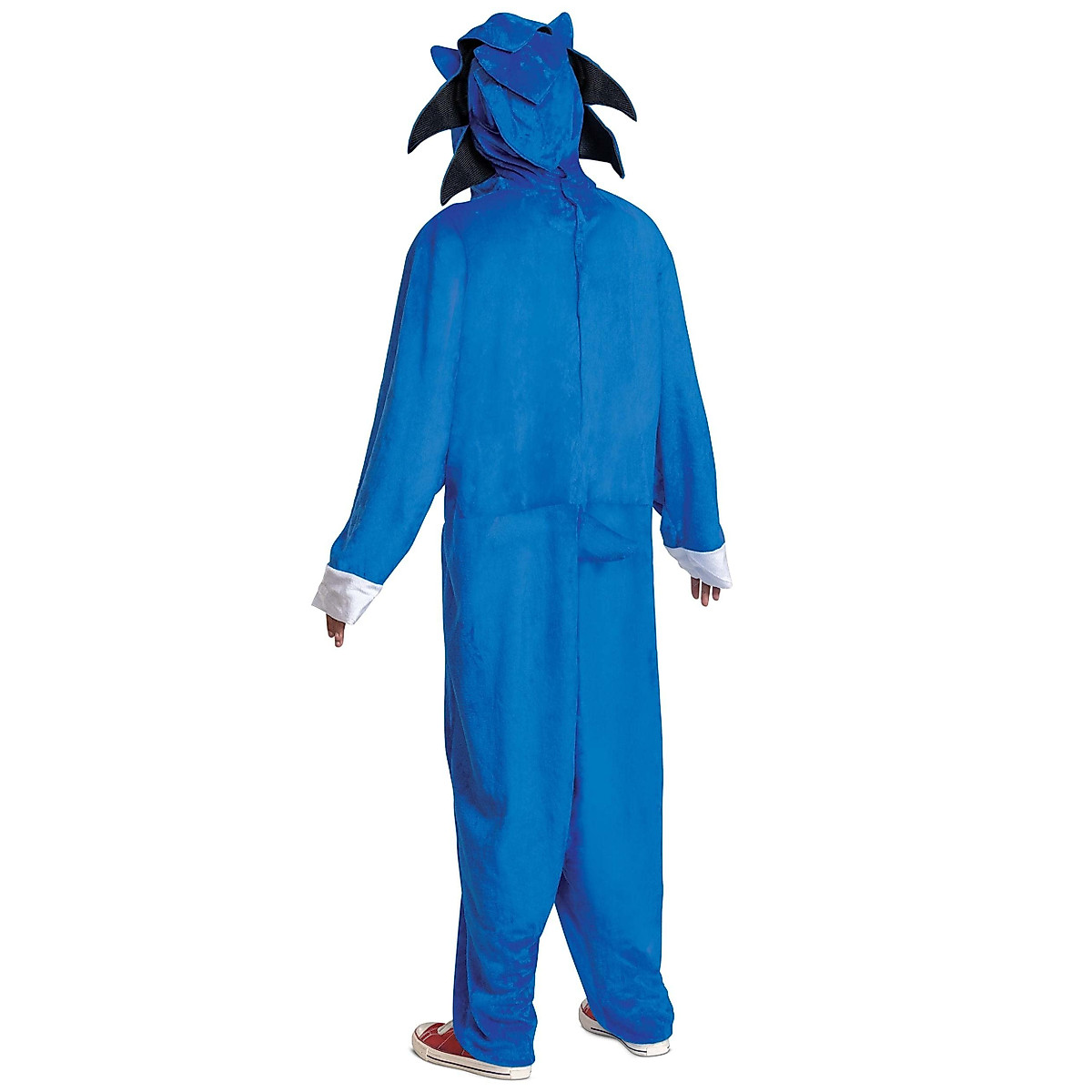 Disguise Unisex Adult Sonic Costume, Official Movie Outfit, Sized, As Shown, Medium 38-40 US