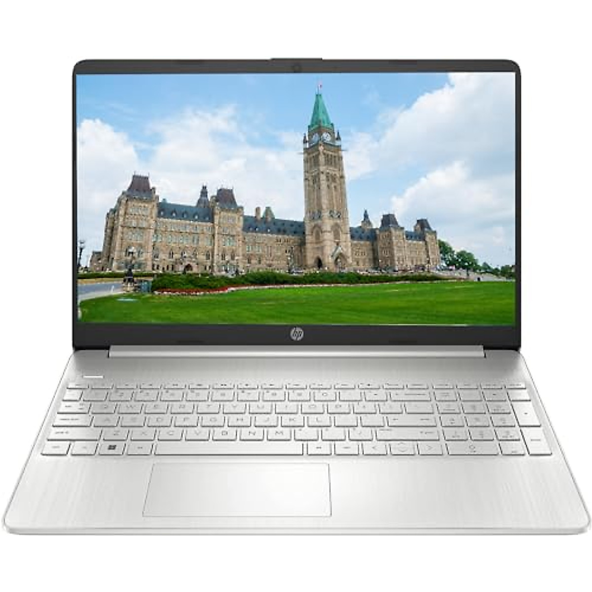 HP 2024 Premium 15'' HD IPS Laptop, Intel 11th Gen i3 Processor Up to 4.10GHz, 12GB RAM, 256GB NVME SSD, Super-Fast WiFi, HDMI, SD Slot, Windows 11(Renewed), Silver