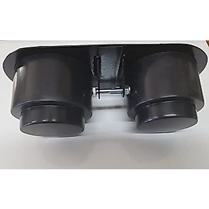 PBR Products compatible with Honda Talon Grab Handle Cup Holder / Drink Holder