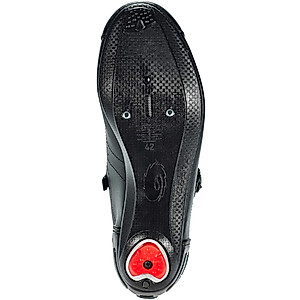 Sidi Alba 2 Road Cycling Shoes (12, Black/Black)
